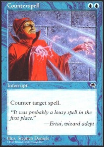 Hero Deal, English - 1 x MTG Counterspell Tempest | eBay