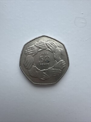 50p coin rare 1973 | eBay UK