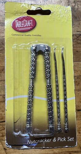Vintage Nutcracker And Pick Set 2 Picks Tablecraft Open Pkg MR1B | eBay