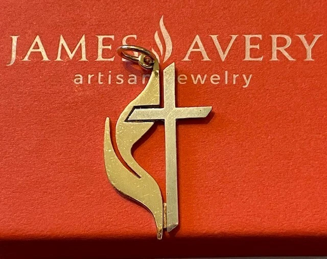 Methodist Cross Tattoo