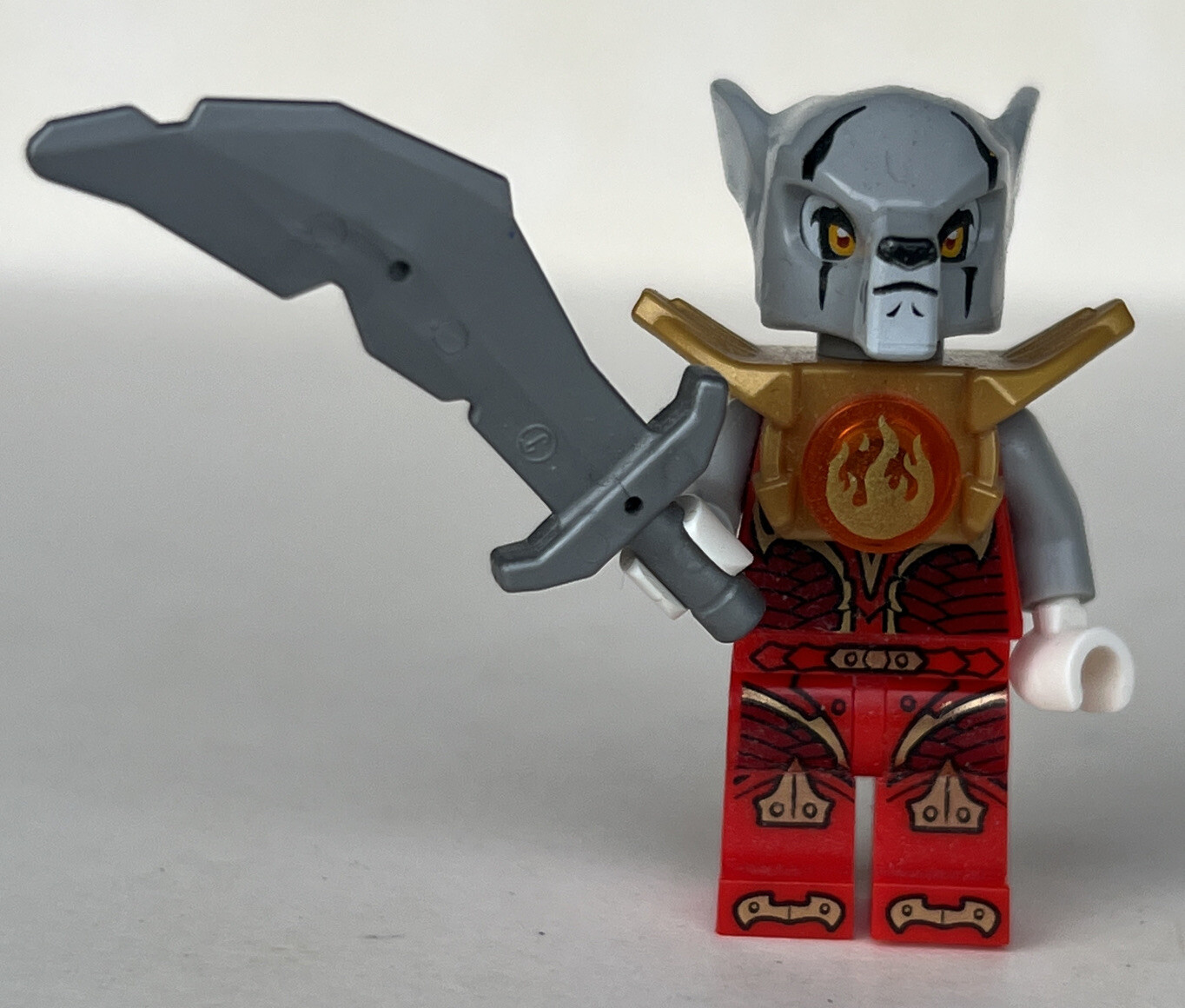 Lego Worriz Fire Chi Minifigure Legends Of Chima loc100 | eBay