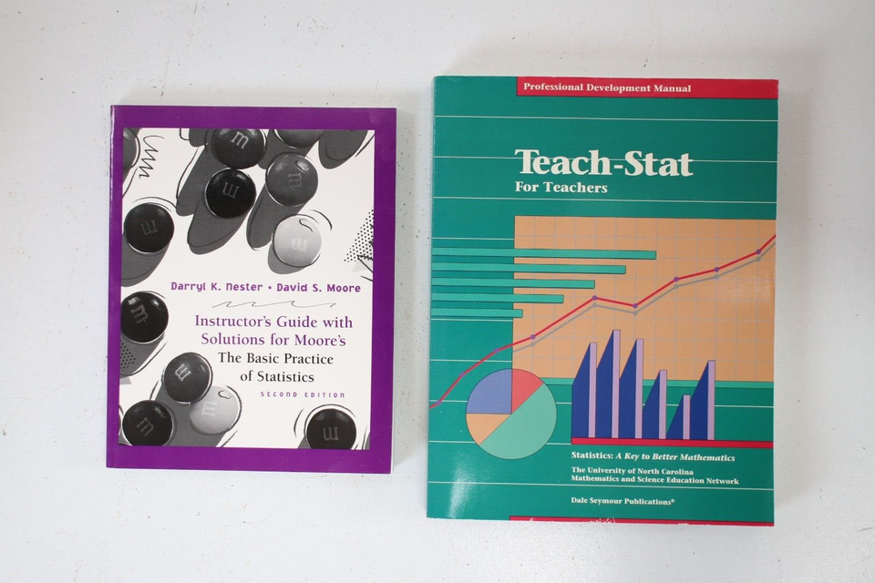 Calculus and Statistics textbook book lot 13 | eBay