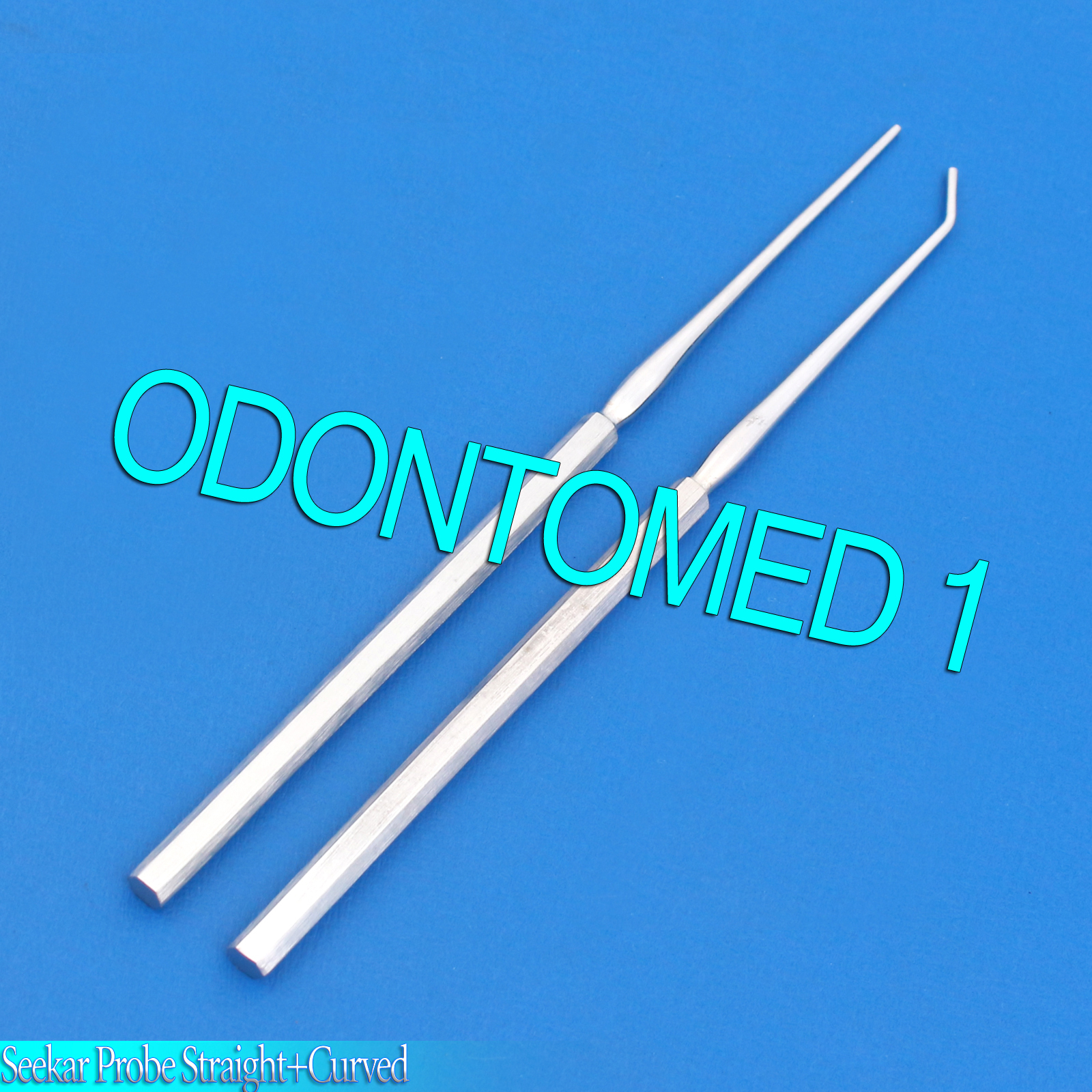 SET OF 2 PCS SEEKER DISSECTING PROBE / MALL PROBE STRAIGHT AND CURVED ...