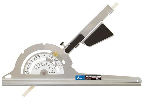 SHINWA Sokutei Circular Saw Guide Ruler Justy Quick Adjust 23cm 78079 ...