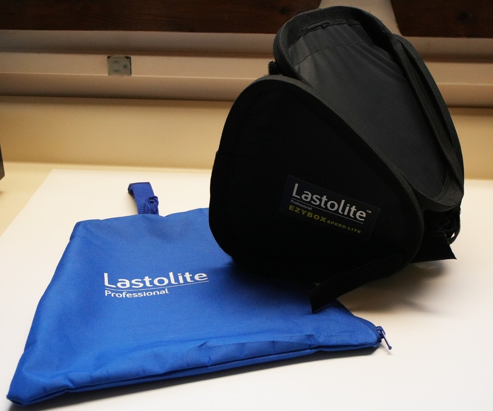 Lastolite EZY BOX 8.6 by 8.6 Soft Box for Flash + Camera Rapid Wrist ...