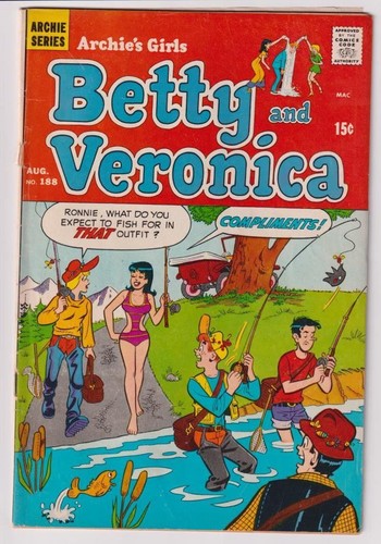 ARCHIES GIRLS BETTY & VERONICA #188 (ARCHIE 1971) | eBay