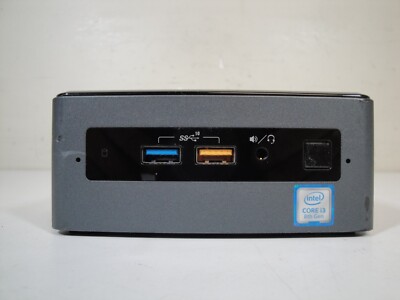 INTEL NUC 8 I3-8109U 3.00GHz 8GB RAM NO HDD/SSD NO OS NUC8BEH | eBay