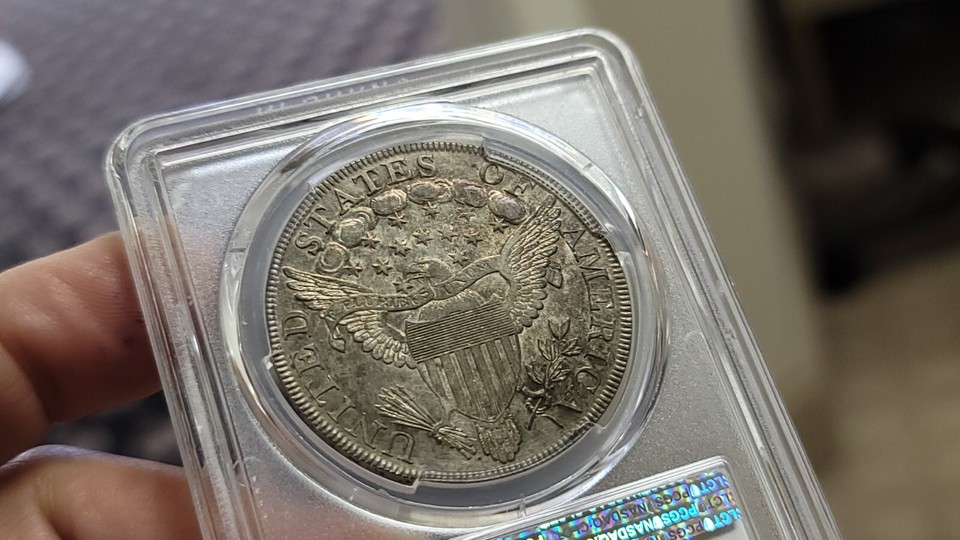 1800 Draped Bust Dollar $1 AMERICAI PCGS AU Detail Cleaned | eBay