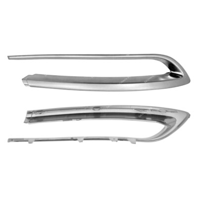 Rear Left Bumper Molding Strip Trim For 2014 2015 2016 BMW 528i 535d ...