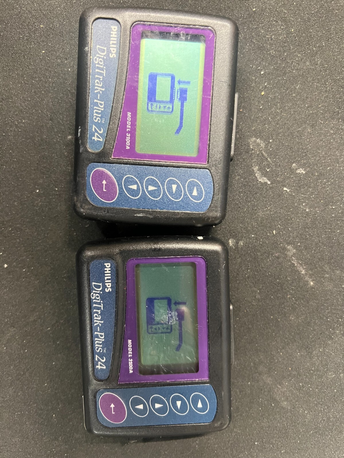 Philips DigiTrak-Plus 24 Hours 3100A lot of 2 | eBay