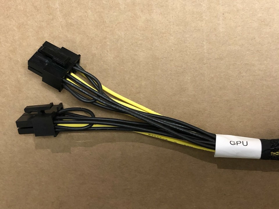 Choose your type HPE GPU Power Cable 6-Pin 8-Pin EPS PCI-e Y-cable ...
