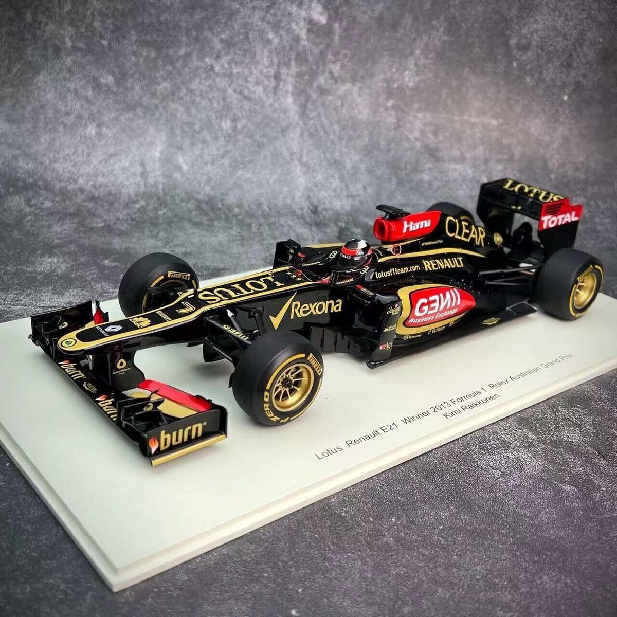 Formula Lotus E21 2024 1/18 Lotus Renault E21 F1 Model Winner