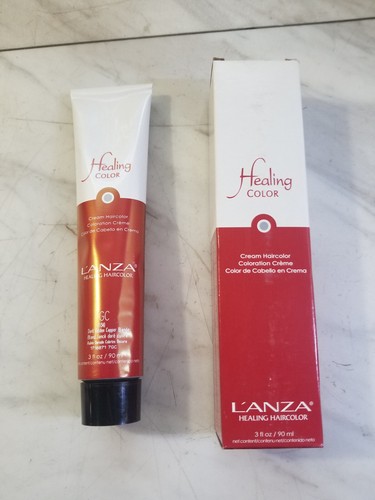 Lanza Healing Hair Colors 3 oz 7GC Dark Golden Copper Blonde | eBay