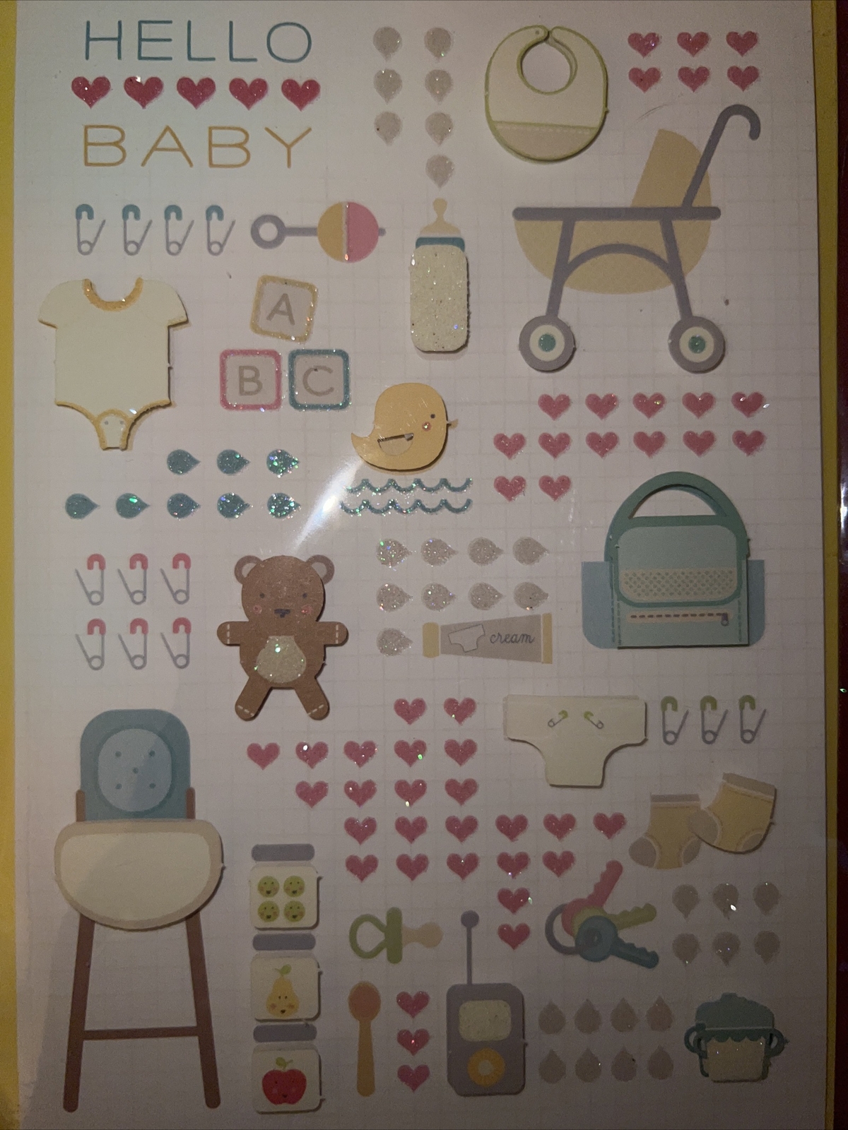 Hallmark (Signature) 3D Adorable “Baby” Card | eBay