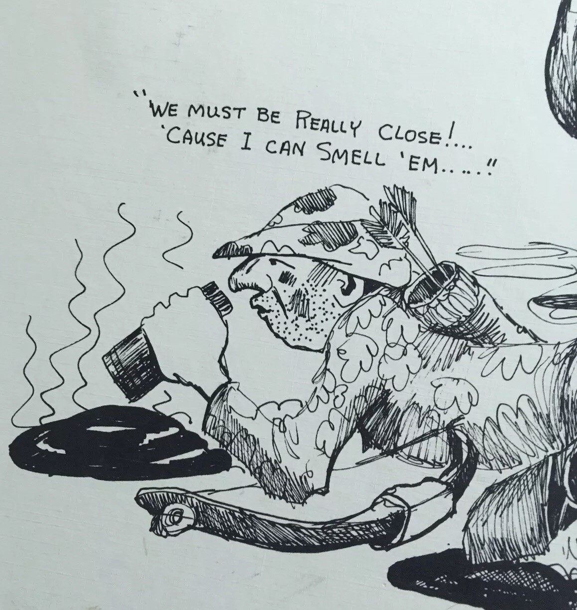 RARE Jim Snook Artist 3 Vintage Cartoon Prints Estate Find 1979 1983 ...