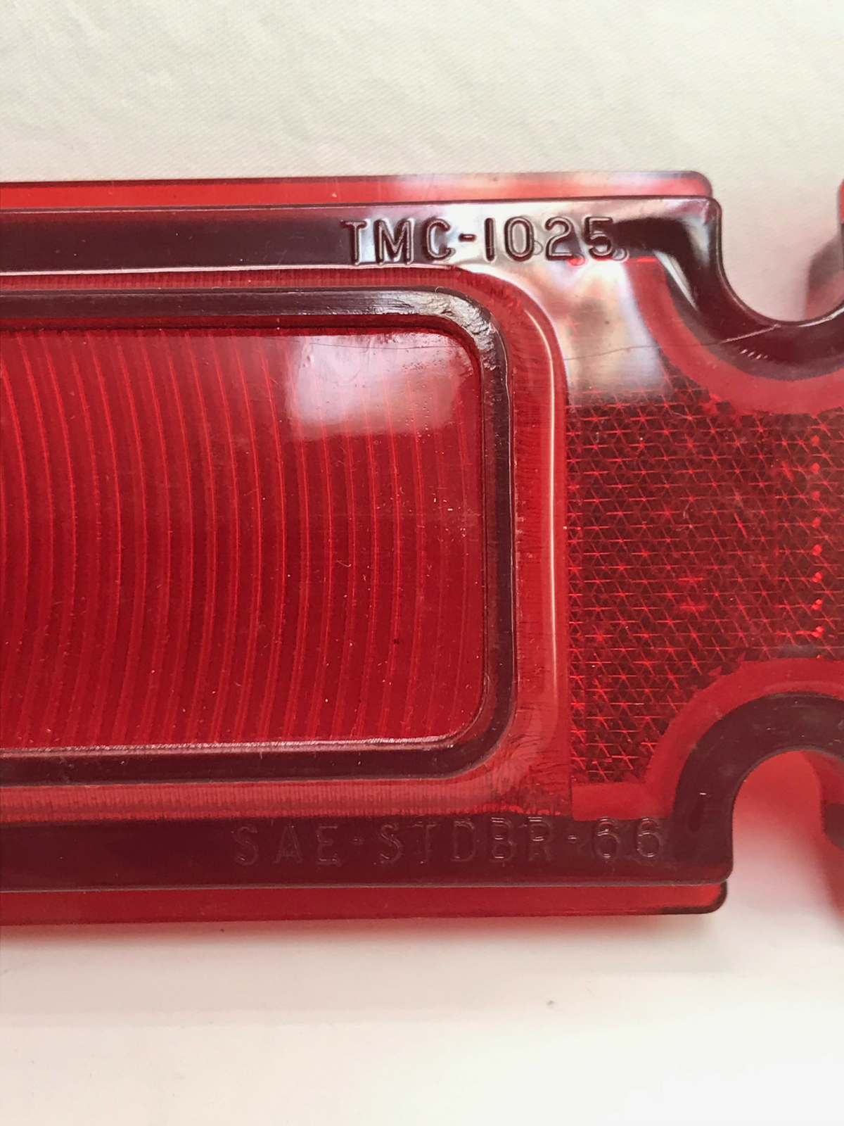 Nos/vintage 1966 Chevrolet Tail Light Lens Napa/balkamp for sale online ...