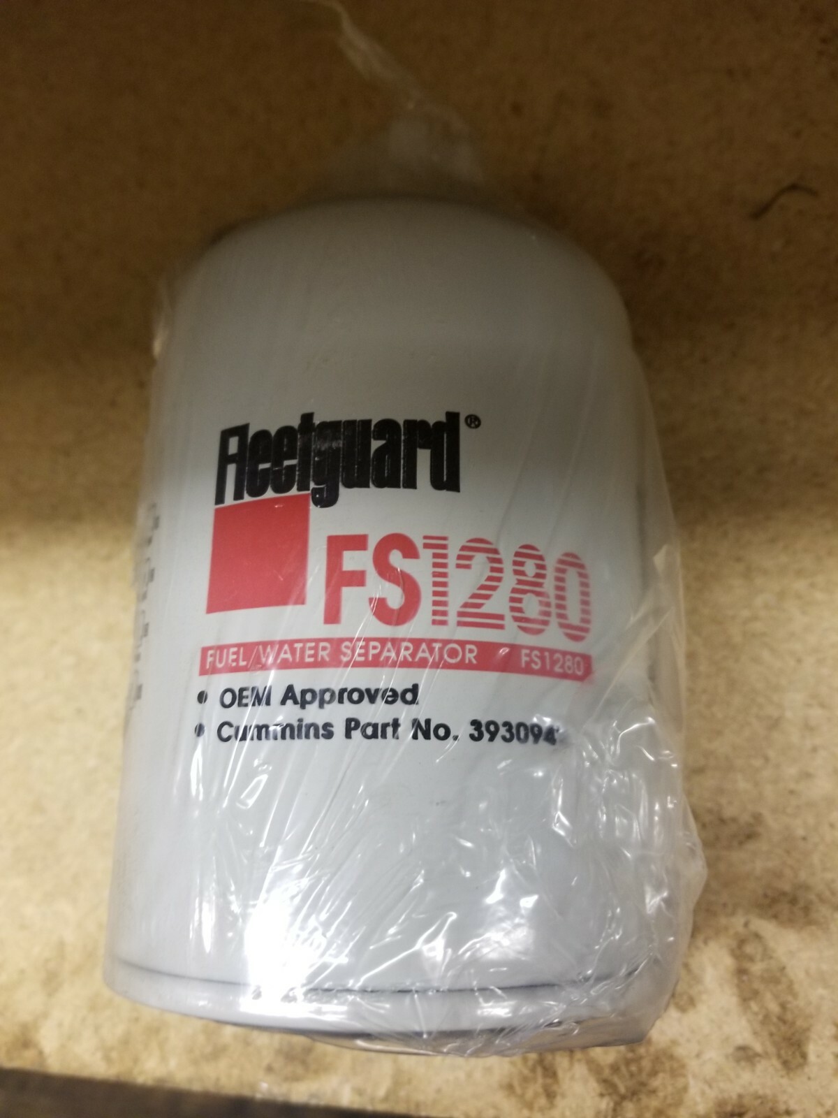 Fleetguard FS1280 Fuel/Water FILTER | eBay