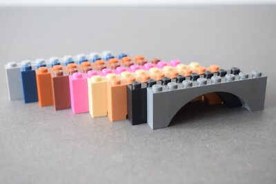 Lego 3308 Brick Arch Way 1x2x8 Select Colour Pack of 1 | eBay UK