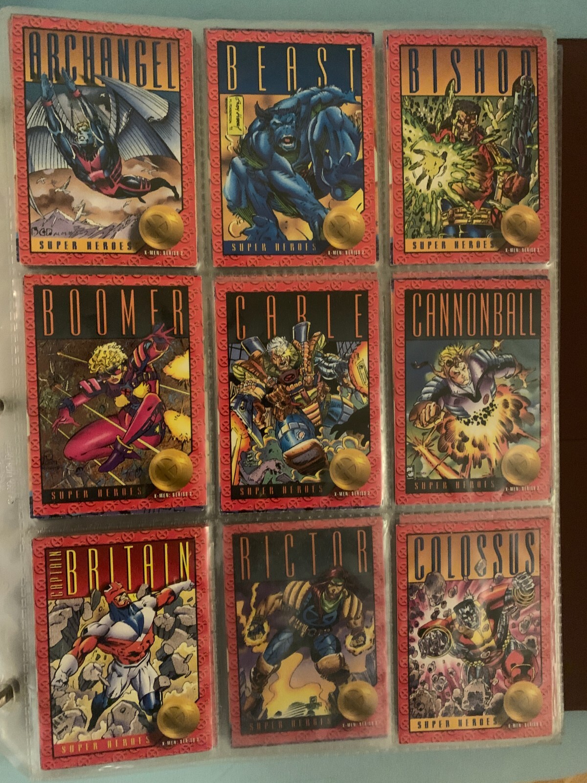1993 Skybox Marvel X-Men Series 2 Trading Cards Partial set | eBay
