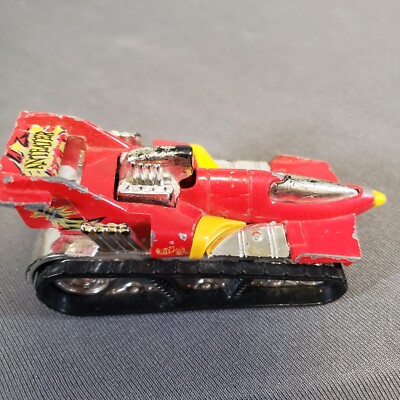 Hot Wheels - Treadator - "Ant Eater" - Red | eBay