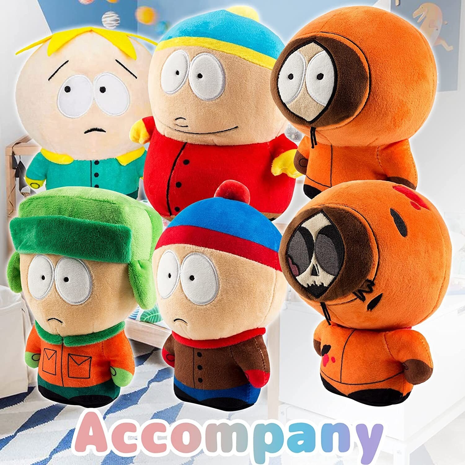 South Park Plush Toy Stan Kyle Kenny Cartman Plushies Soft Toys Doll ...