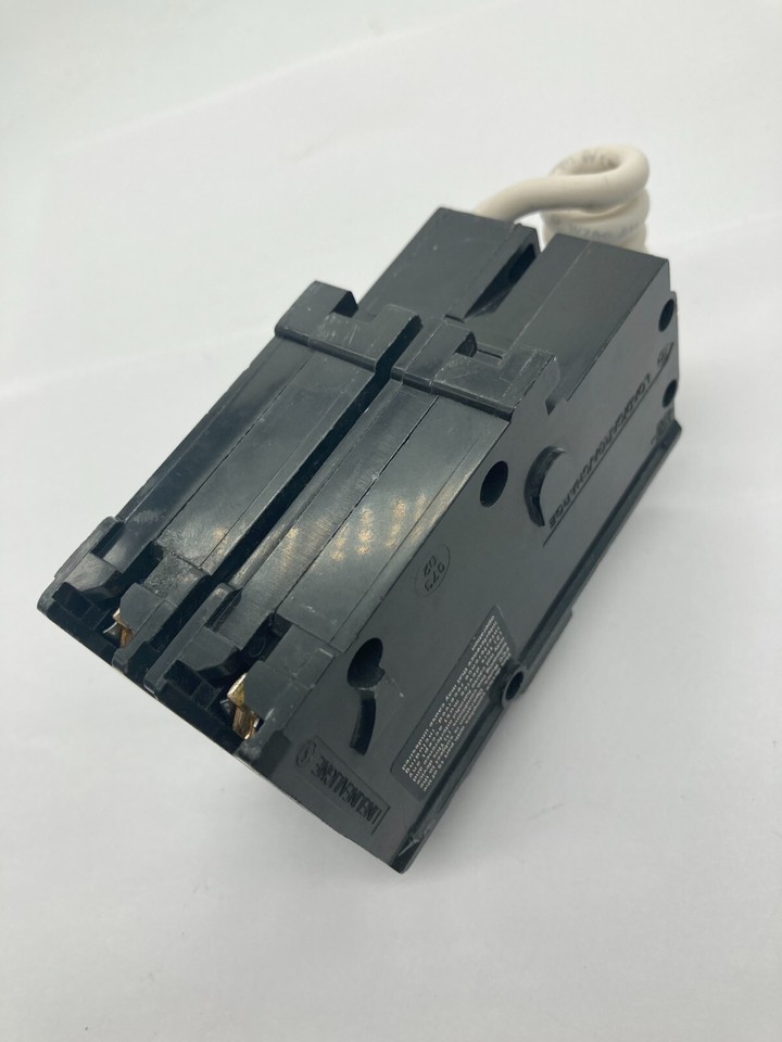 Square D Homeline HOM250GFI 2 Pole 50 Amp 120/240V Plug In HOM GFCI GFI ...