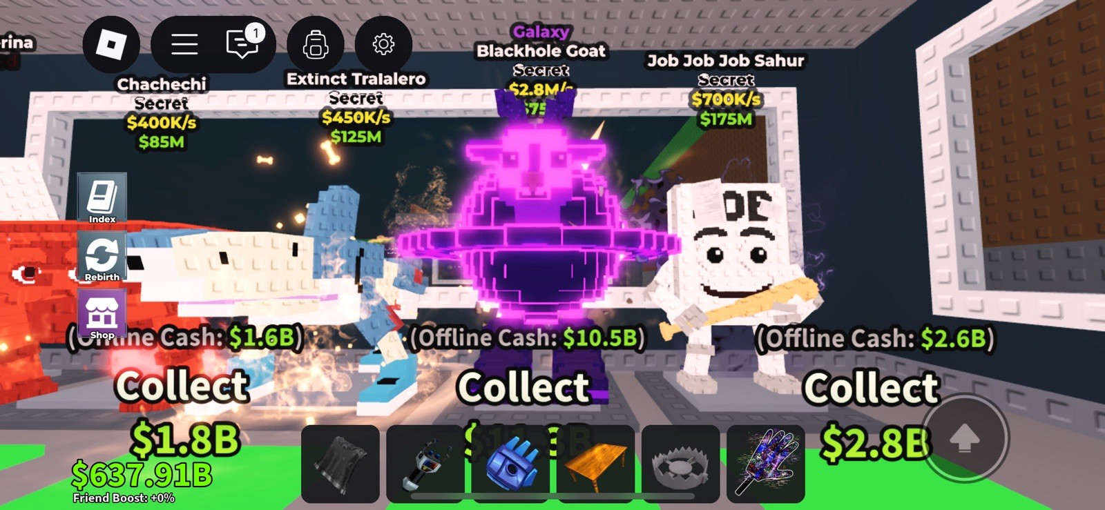 Galaxy Black Hole Goat Steal A Brain rot Cheap | eBay