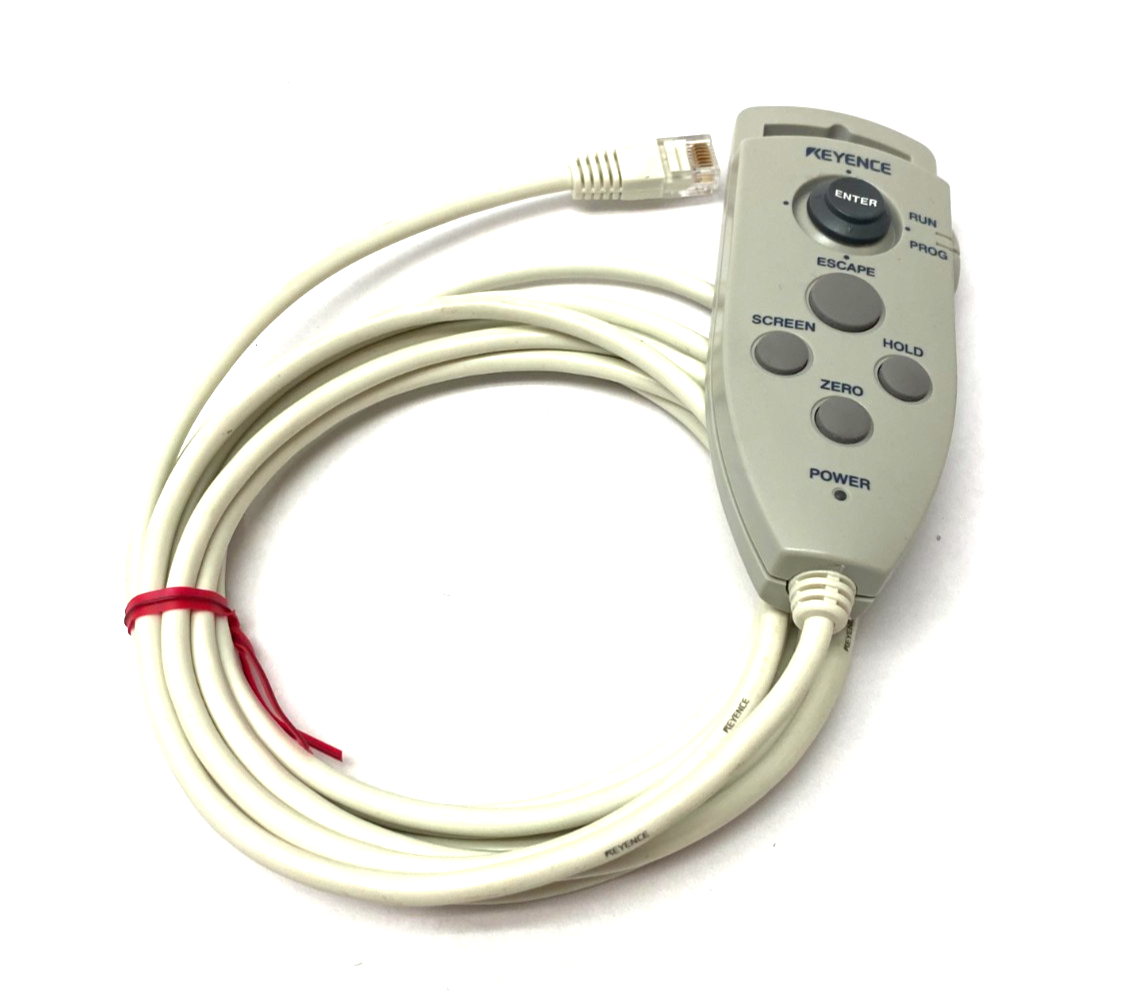 Keyence Handheld Remote Controller Pendant for Vision Sensors | eBay