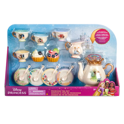 Disney Parks Princess Magical Tea Set Tiana w/ Sound 2025 New Tiana ...