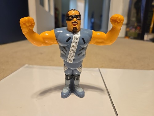 WWF Hasbro Repo Man Figure Series 6 Working Action | eBay