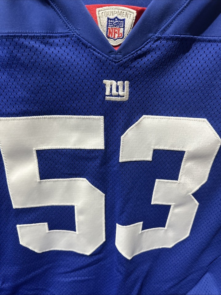 NY Giants REGGIE TORBOR Game Used? / Issued 2005 Jersey & Helmet Signed ...