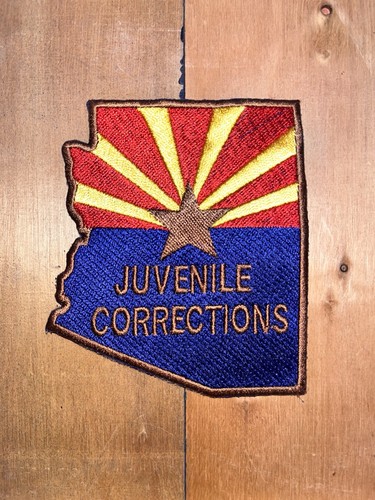 Rare Arizona Juvenile Corrections Patch Concept Prototype AZ Police ...
