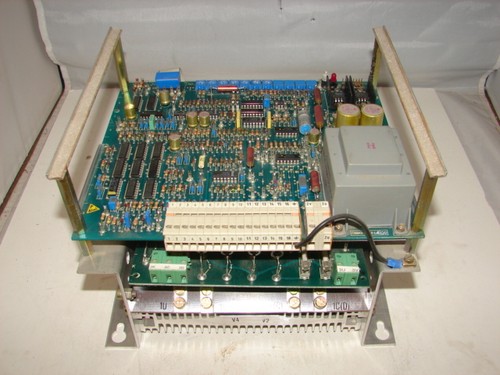 SIEMENS 6RA2-121-6DK26-0/6RA2121-6DK26-0/6RA21216DK260 SIMOREG DC DRIVE ...