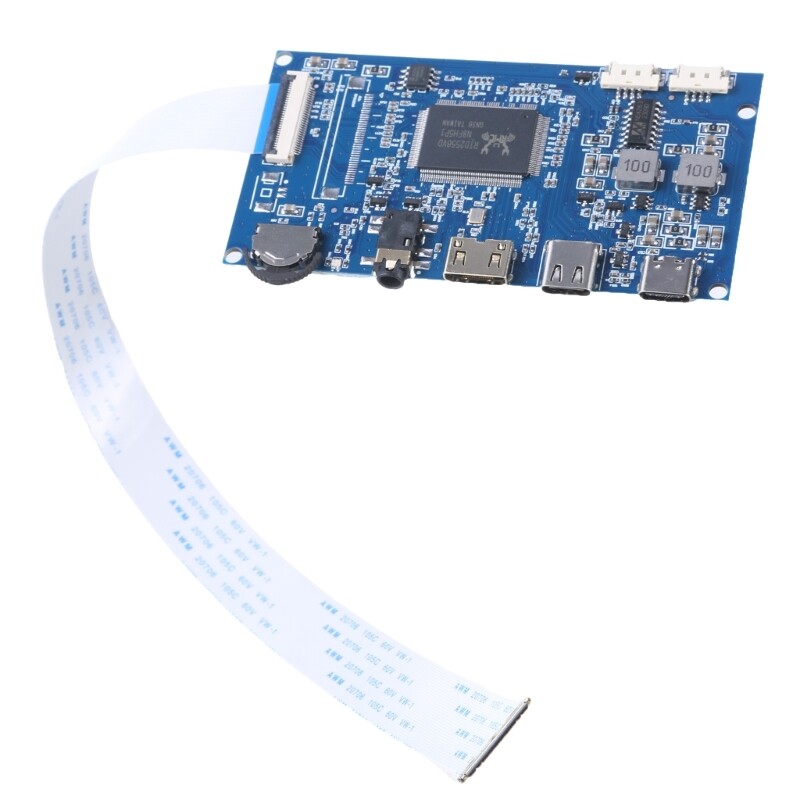 EDP 30pin LCD Panel Driver Board LCD Monitors Driver Control Board ...