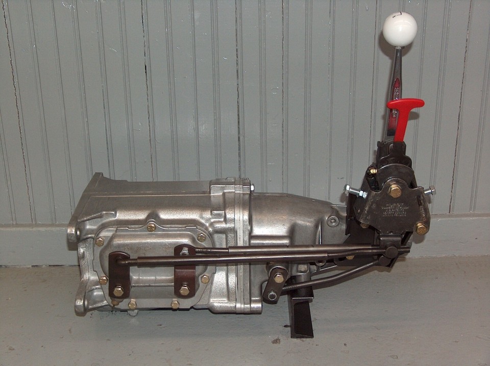 Hurst Super Shifter 3 Lock Out Muncie 4 Speed Transmission Shifter w ...