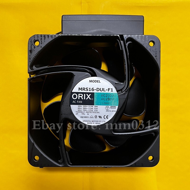 1pcs ORIX MRS16-DUL-F1 16CM 16065 230V 57.W cooling fan | eBay