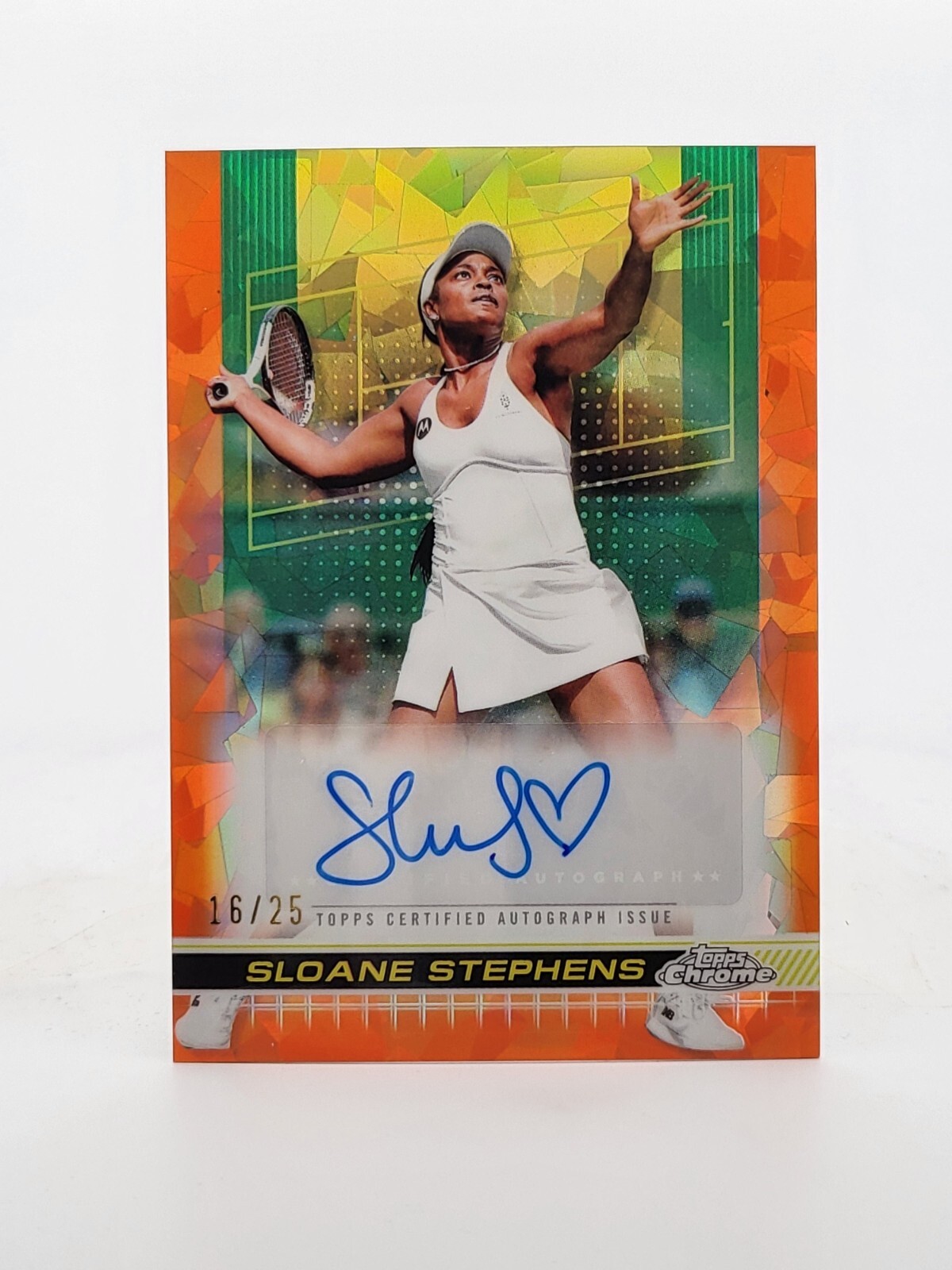 2024 Topps Chrome Sapphire Edition - Autographs II Sloane Stephens #TCA ...