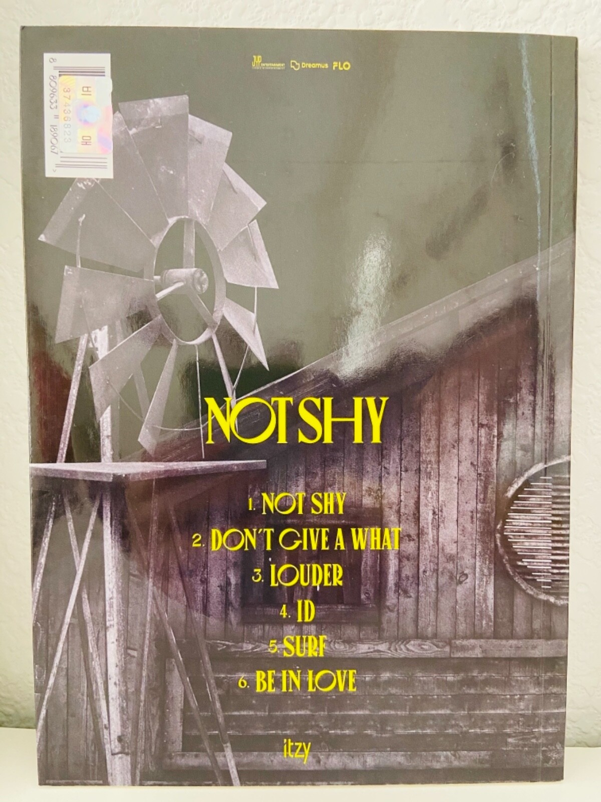 ITZY - ALL MEMBER Autograph(Signed) PROMO ALBUM | eBay