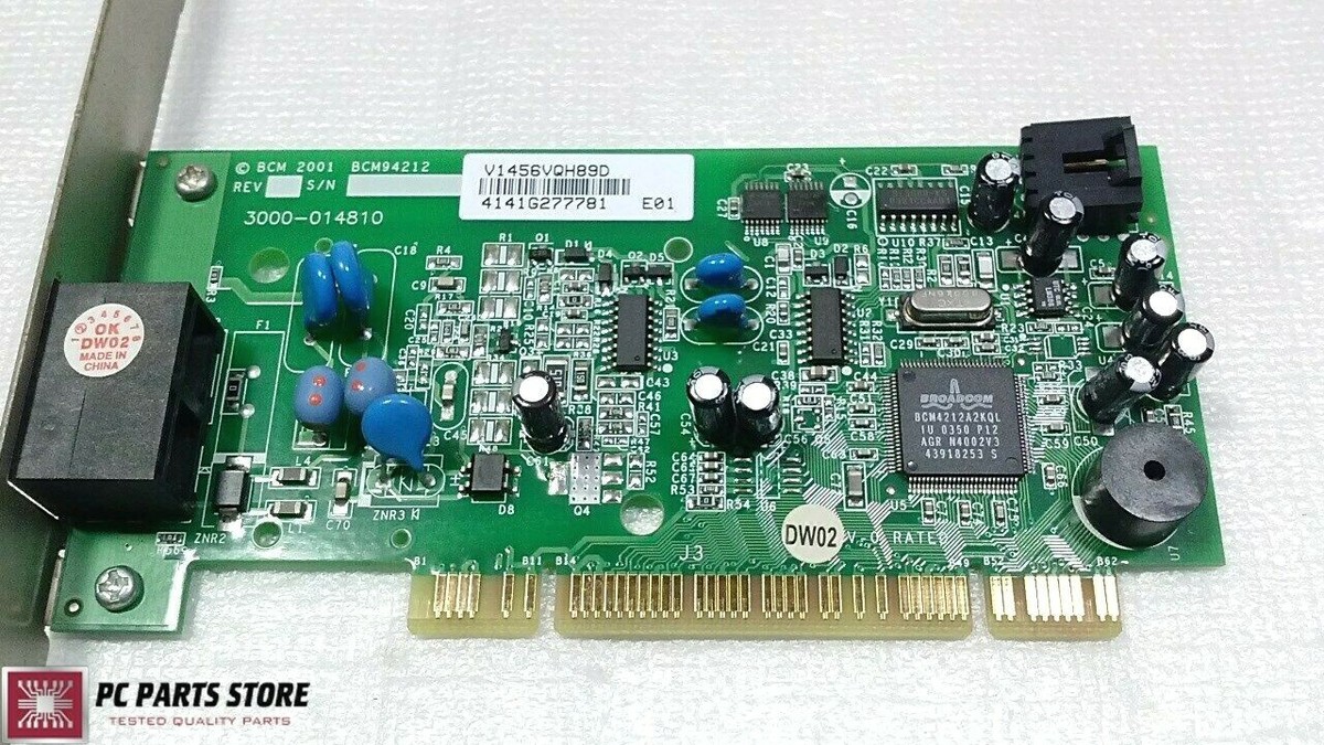 Internal Dial Up Modem