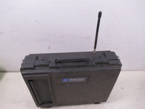 AV AmpliVox Portable Sound System SW222 Amplifier & S-1600T Wireless ...