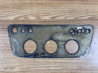 Harley Davidson Shovelhead FLH Liberator Fairing By Vetter Dash Panel ...