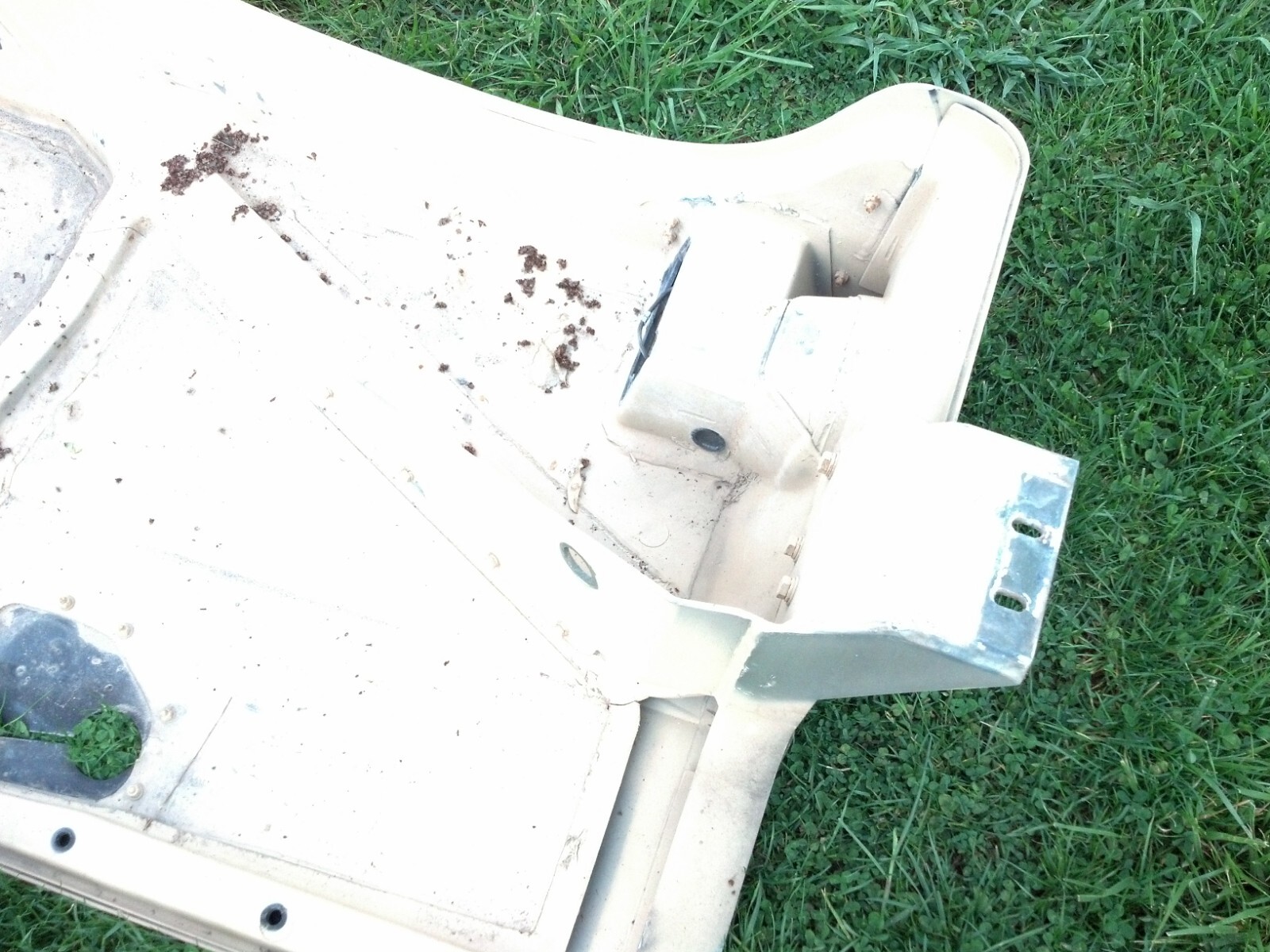 HMMWV Humvee ECV Hood Turbo OEM used no cracks | eBay