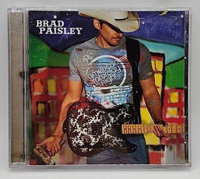 American Saturday Night By Paisley Brad Cd 2009 886974735229 Ebay 6485