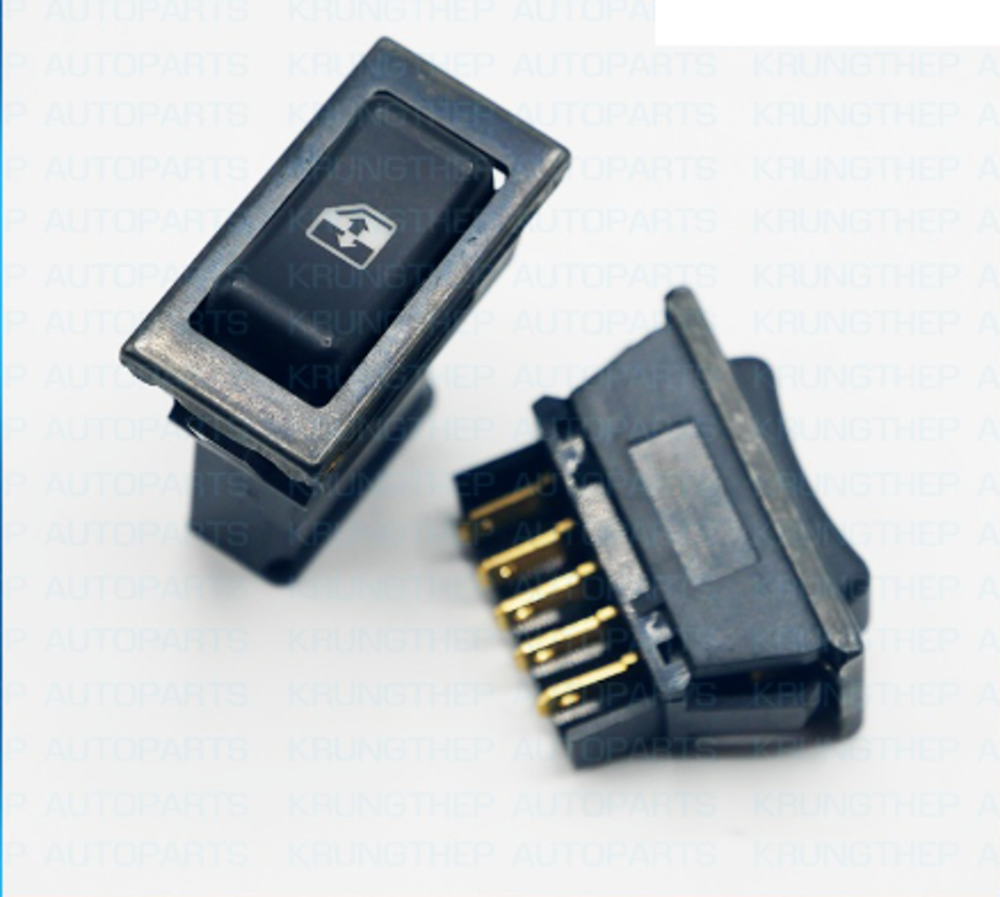Swtich Power Window Control Button 5-Pin Socket Symbol Type | eBay