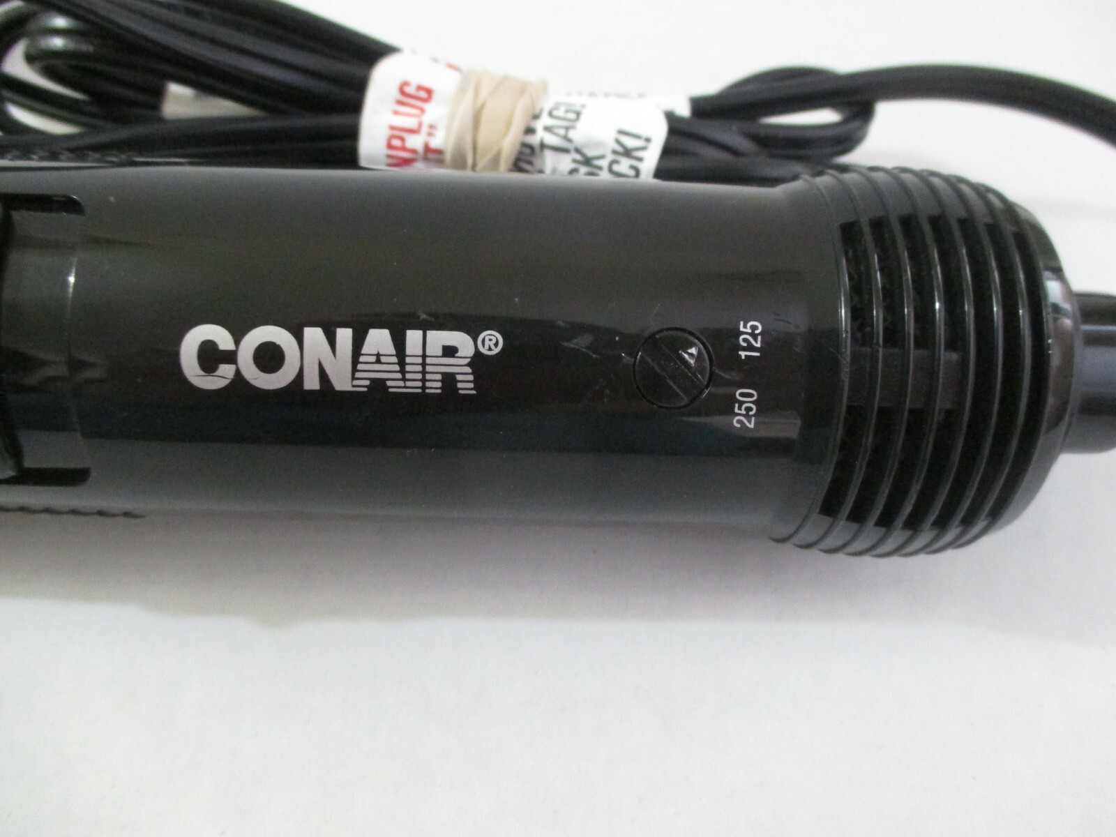 CONAIR LARGE 1 1/2" HOT AIR CURLING BRUSH CD160PPCS STYLE & DRY PINK ...