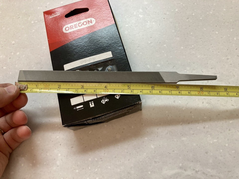 Premium Double Bevel Chisel Bit File - Woody’s Brand | eBay