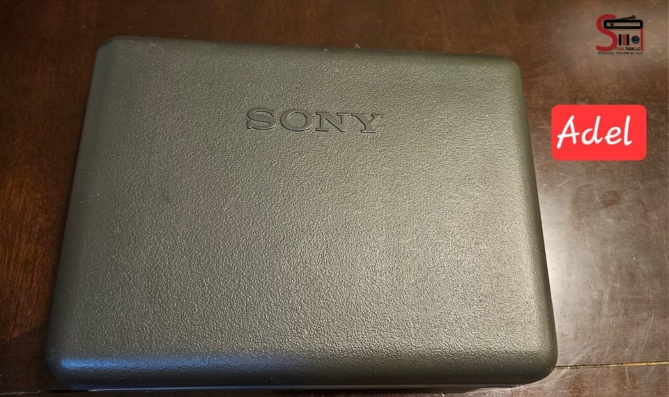 Sony ICF-SW1 Recapped & Upgraded By Adel In Excellent Condition With ...