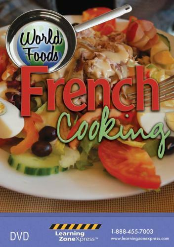 World Foods : French Cooking DVD by Melanie Nelson (DVD) for sale ...