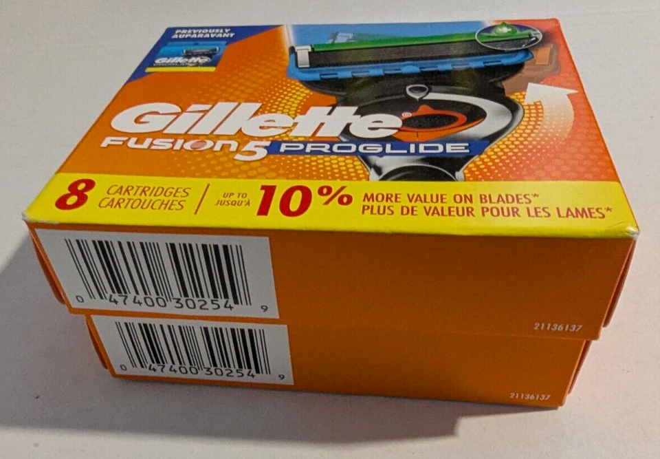 Gillette Proglide Blade Refills, 16 Cartridges (NEW) | eBay