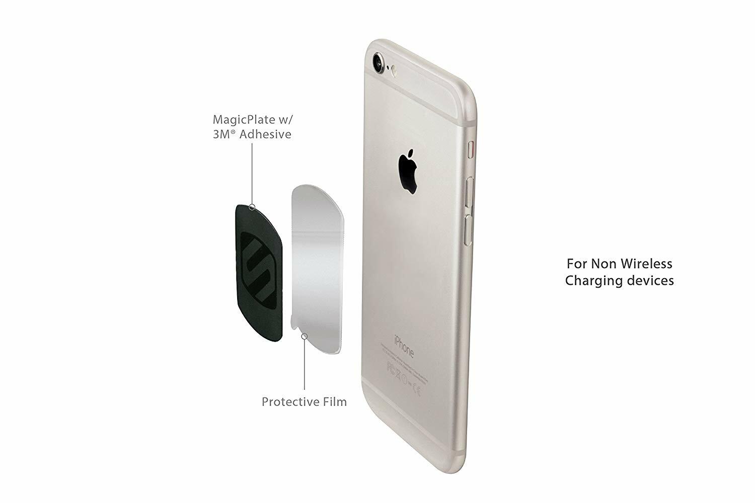 Scosche - MAGRKI - Magic Mount Replacement Plate Kit for sale online | eBay